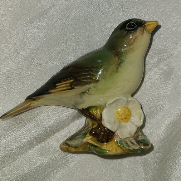 Beswick | Art | Beswick England Ceramic Green Finch Bird Figurine ...